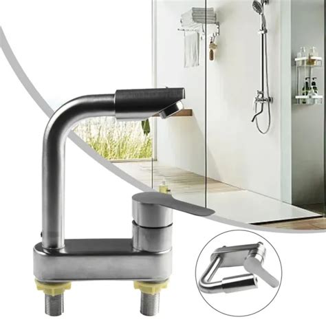 ROBINET D ÉVIER EN acier inoxydable 304 avec vanne en céramique et