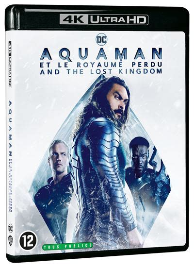 Aquaman Et Le Royaume Perdu Blu Ray K Ultra Hd Blu Ray K Achat