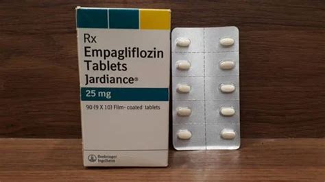 Jardiance Empagliflozin 25mg Tablets At Rs 630 Stripe Jardiance In
