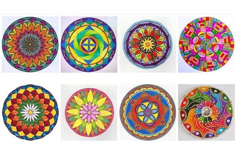 Qué son los Mandalas y su Significado Tipos de Mandala