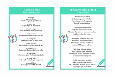 Easy Line Poems To Memorize Infoupdate Org