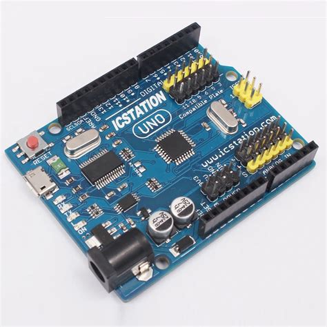 uno r3 development board compatible atmega328p for arduino in integrated circuits from