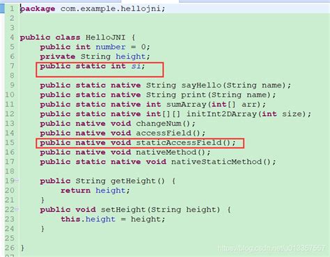 android jni 访问java中的成员变量及非native方法 jni修改java私有成员 csdn博客