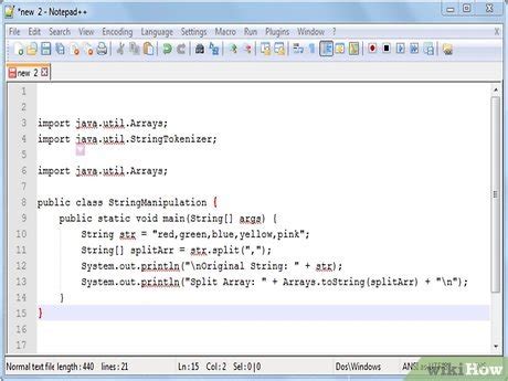 5 Formas De Manipular Cadenas En Java WikiHow