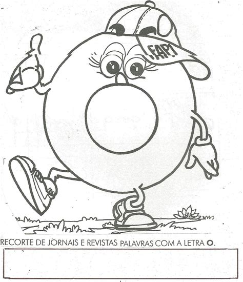 Alegria de Aprender na Educação Infantil ATIVIDADES A VOGAL O