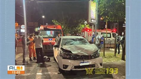 Motorista Sinais De Embriaguez Atropela E Mata Motociclista Na