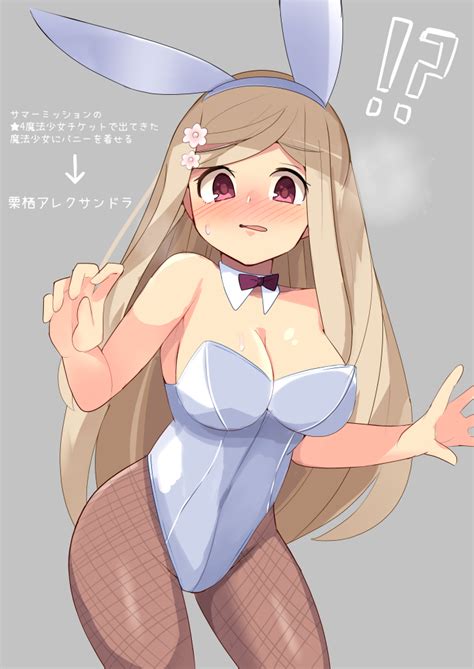 れん乳屋本店35 マギレコ35 on Twitter RT mo mi36 サーシャはな白バニーと決めていたんだ