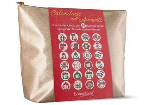 Calendario Avvento Bottega Verde Prezzo Foto E Cosa Contiene