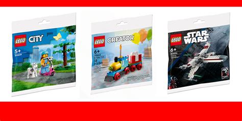 Lego Polybags Round Up Bricksfanz