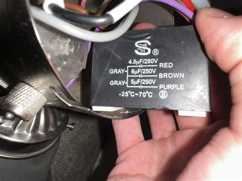 How To Replace A Ceiling Fan Capacitor Storables