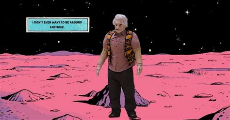Karl Havoc I Don T Even Want To Be Around Anymore Know Your Meme