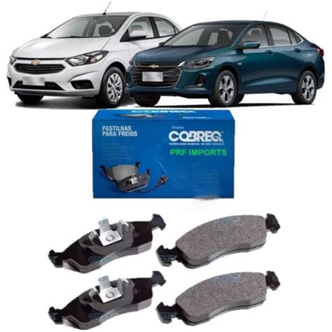 Pastilha Freio Novo Onix 2020 2021 2022 Lt Ltz Plus Premier Frete grátis