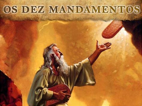 Pastoral Da Catequese Os Dez Mandamentos