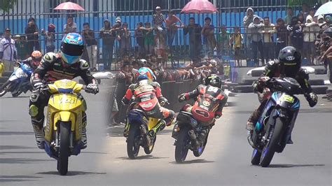 RACE BEBEK 2TAK STD 125CC BUPATI CUP CHAMPIONSHIP 2022 BANGKALAN YouTube