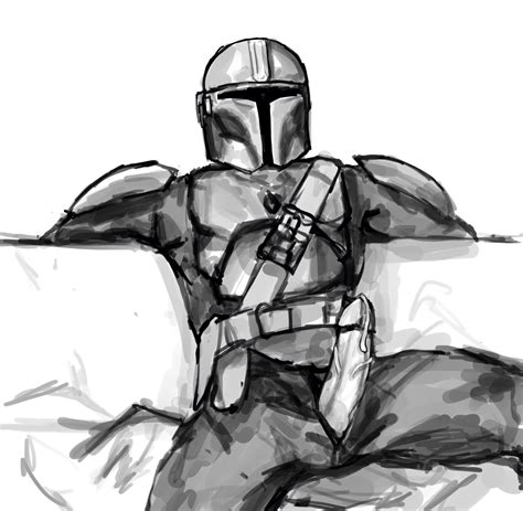 Post Brainrot Hayan Din Djarin Mandalorian Star Wars The
