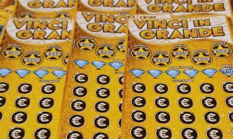 Gratta E Vinci Da 6 Milioni Di Euro Colpaccio In Piemonte