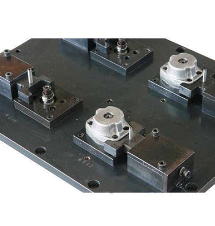 Machining Fixture Pragau Tools Private Limited