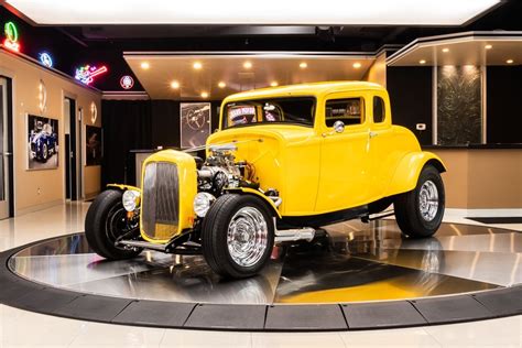 1932 Ford 5 Window Coupe Ford American Graffiti Hot Rod For Sale