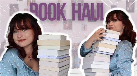 Book Haul le plus gros craquage de la chaîne YouTube