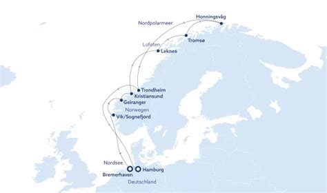 VASCO DA GAMA Spektakuläre Fjorde Norwegens Küste entdecken