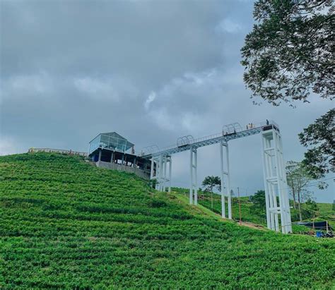 Jembatan Kaca Kemuning Sky Hills Wisata Baru Karanganyar Rekomendasi