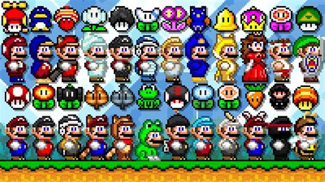 Super Mario World Deluxe All New Power Ups ᴴᴰ YouTube