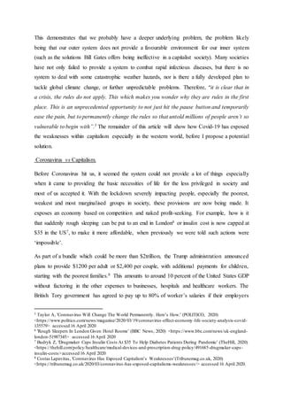Coronavirus Capitalism Villain Article PDF