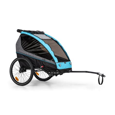 PRZYCZEPKA ROWEROWA DLA DZIECI DO ROWERU SKŁADANA WÓZEK JOGGER 40KG