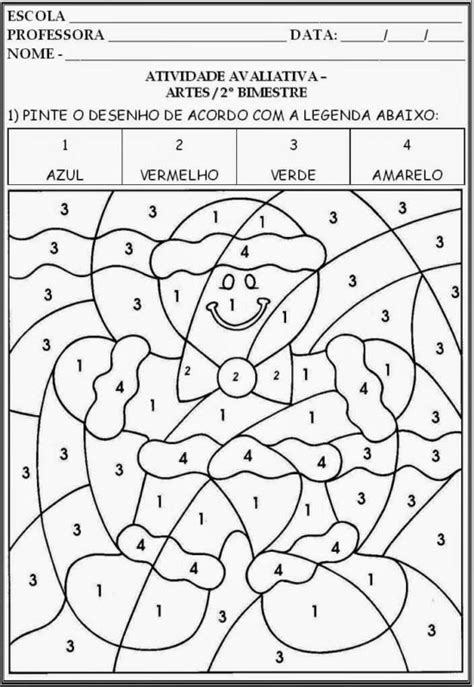 Atividades De Artes Para Imprimir Todas As Turmas Artofit