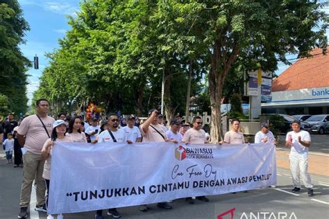 Bawaslu Surabaya Ajak Masyarakat Turut Awasi Pemilu 2024 ANTARA News