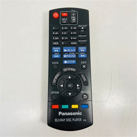 Panasonic IR6 Original fjärrkontroll till B Köp på Tradera