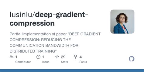 github lusinlu deep gradient compression partial implementation of paper deep gradient