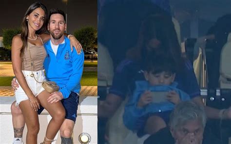 Esposa De Messi Antonela Roccuzzo Captada Rezando Por Argentina