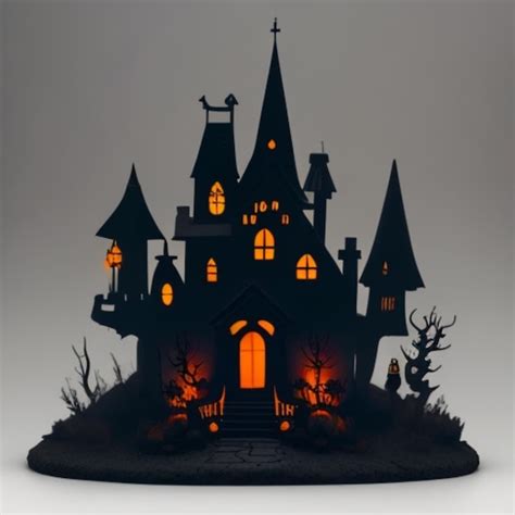 La Casa De Los Fantasmas Foto Premium