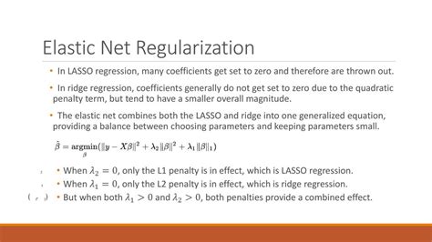 generalized linear models with regularization ppt download
