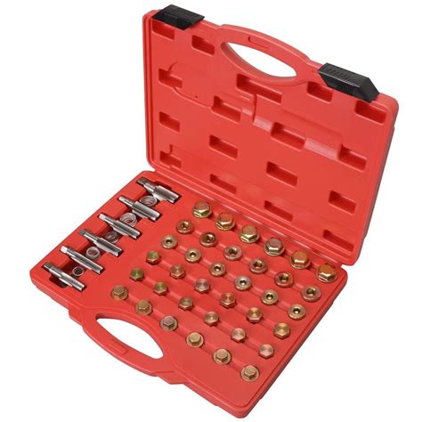 Coffret réparation de filetage bouchon de vidange Bricorama