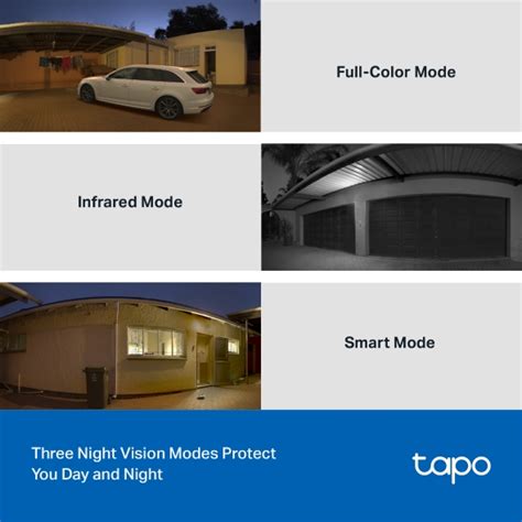 Tapo C510W Cámara inteligente Wi Fi de vigilancia 360º Tapo