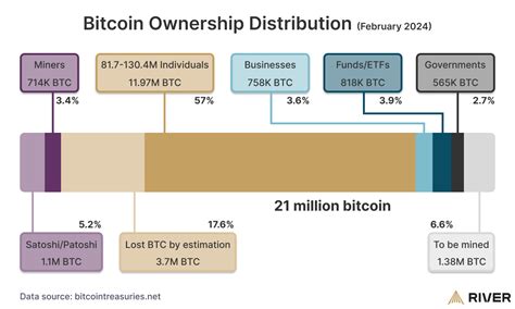 Who Owns The Most Bitcoin In 2024 River