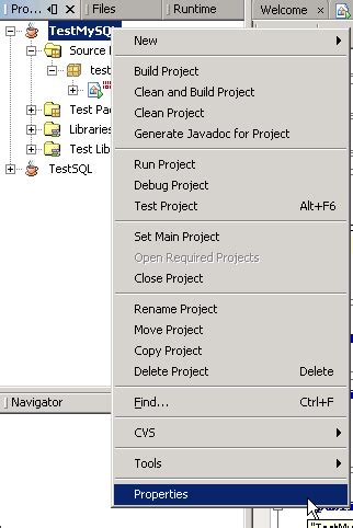 Accessing Mysql On Netbeans Using Jdbc Part Create A Connection