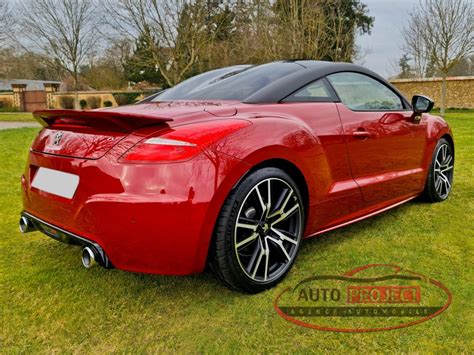PEUGEOT RCZ 1 6 THP 270 R Voiture D Occasion EVREUX 27000 AUTO