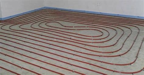 Plancher Chauffant Plancher Chauffant Plancher Quel Chauffage Choisir