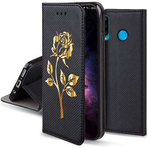 Etui MAGNET ROSE Case do Huawei P30 Lite SZKŁO Sklep Opinie Cena