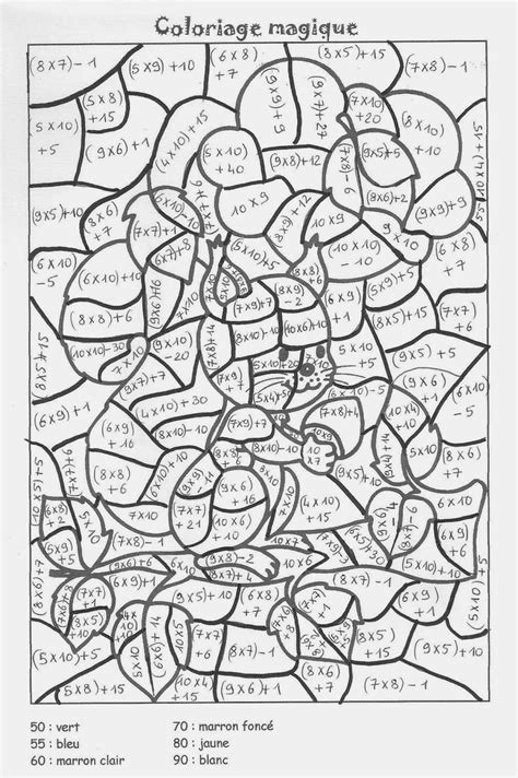 Coloriage Addition Les beaux dessins de Autres à imprimer et colorier