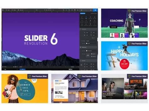 Responsive Slider Revolution 6 Smart Slider 3 And Essential Grid Upwork