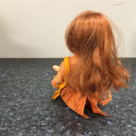 Vintage Ideal Chrissy Doll With Growing Hair S