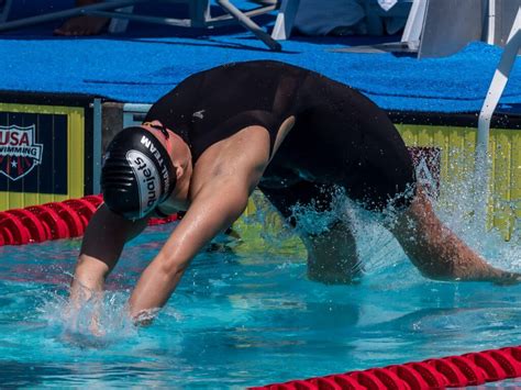Isabelle Stadden Breaks Back Meet Record On Third Morning Of Junior