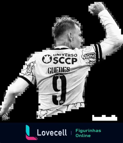 Figurinha Comemoração do Jogador do Corinthians para WhatsApp Lovecell