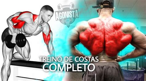 Treino De Costas Completo Para Dorsais Mais Largas E Espessas YouTube