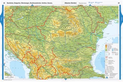 Europa Interaktiver Atlas Schulatlas