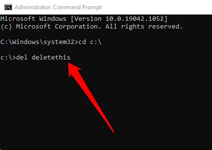 How To Force Delete A File Or Folder In Windows Deskgeek